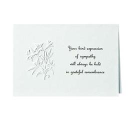 Acknowledgment Cards – Kelco Supply Company