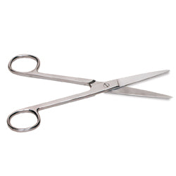 Straight Surgical Scissor | Sharp/Sharp Straight Surgical Scissor: 4-1/ ...