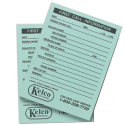 First Call Pads | Kelco Supply – Kelco Supply Company