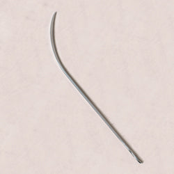 Half-Curved Post-Mortem Needle | Plain Eye Half-Curved Post-Mortem ...
