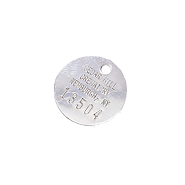 Cremation ID Discs – Kelco Supply Company