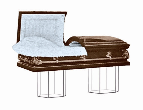 Acrylic Casket Stand |Kelco Supply – Kelco Supply Company
