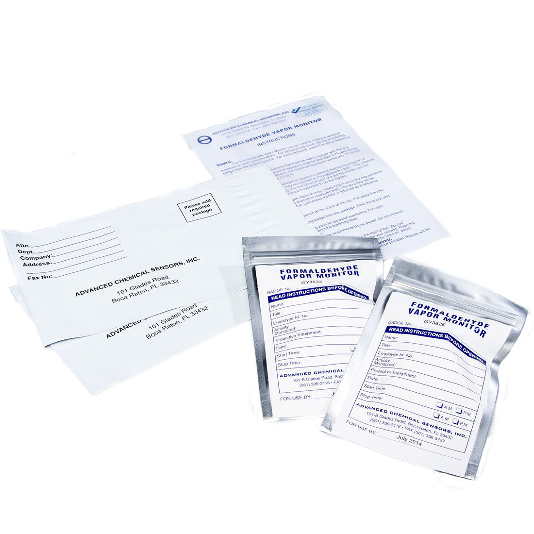 Formaldehyde Vapor Monitor | Kelco Supply – Kelco Supply Company