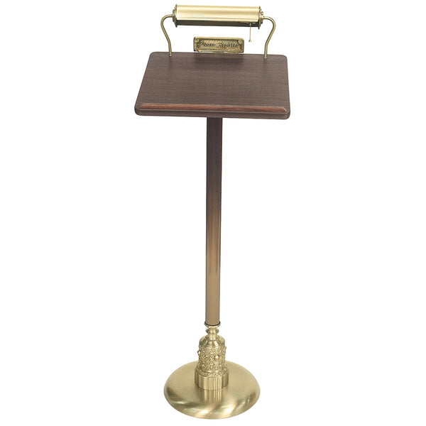 Virtuoso Register Lectern | Kelco Supply – Kelco Supply Company