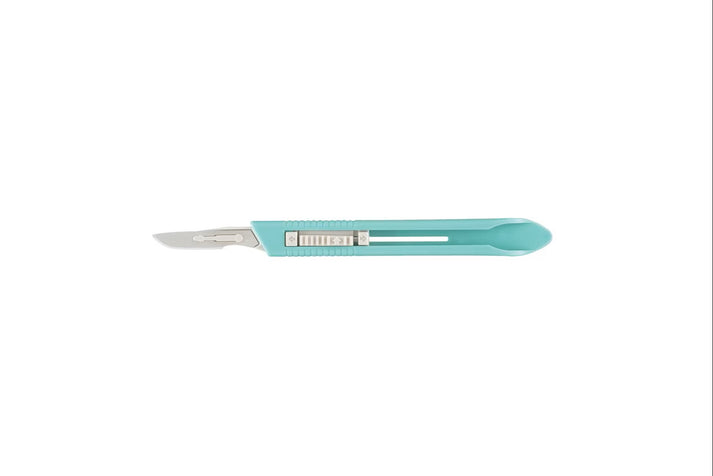 Disposable Retractable Scalpel | Disposable Retractable Scalpel: #10 ...