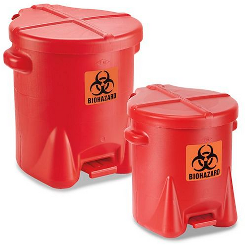 Biohazard Step Can | Kelco Supply – Kelco Supply Company