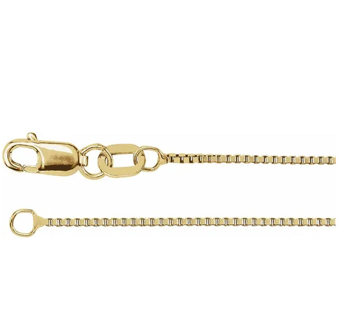 14k Gold Box Chain | Kelco Supply – Kelco Supply Company
