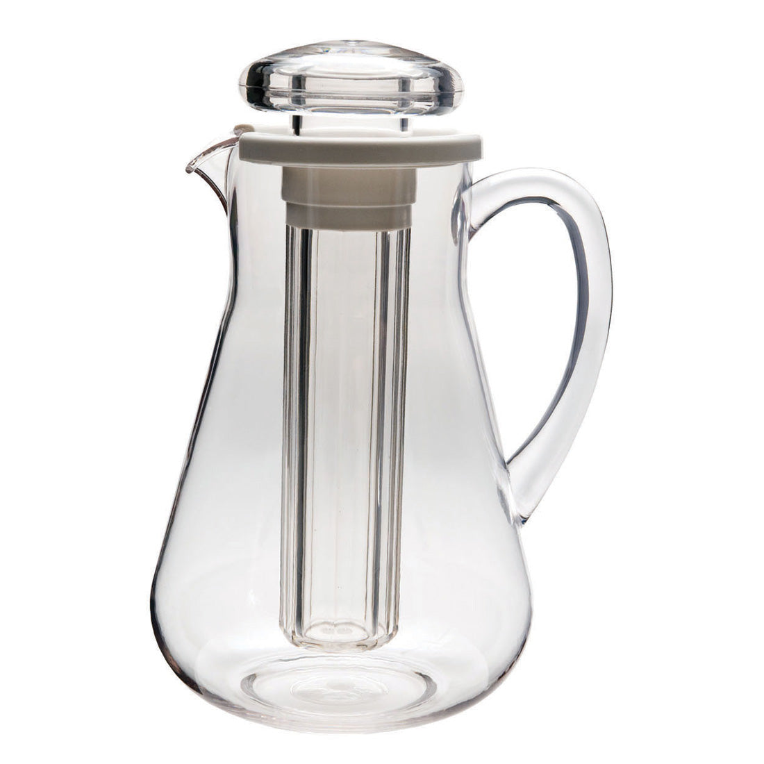 Ice Tube Pitcher | Ice Tube Pitcher: 1.9 Liter | Kelco Supply – Kelco ...