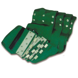 Lowering Device Straps | 15' Length: For 6' Grave | Kelco Supply ...