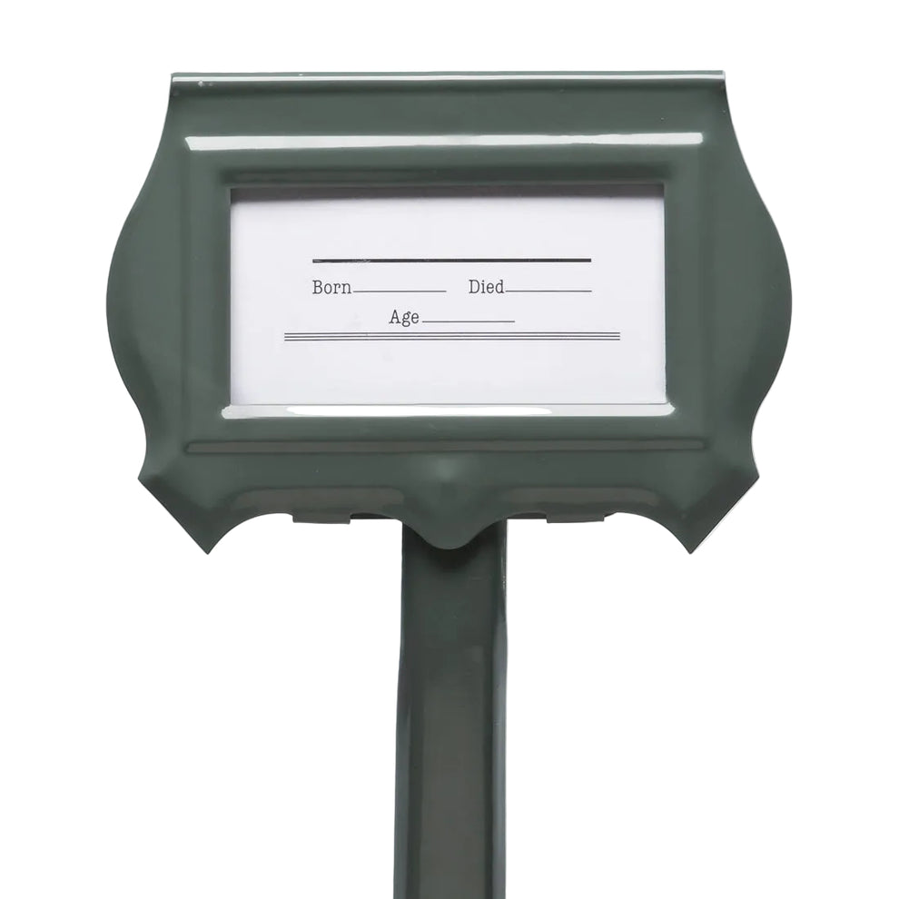 Norman Series Crown Style Markers | Straight Stake Crown: Green | Kelco ...